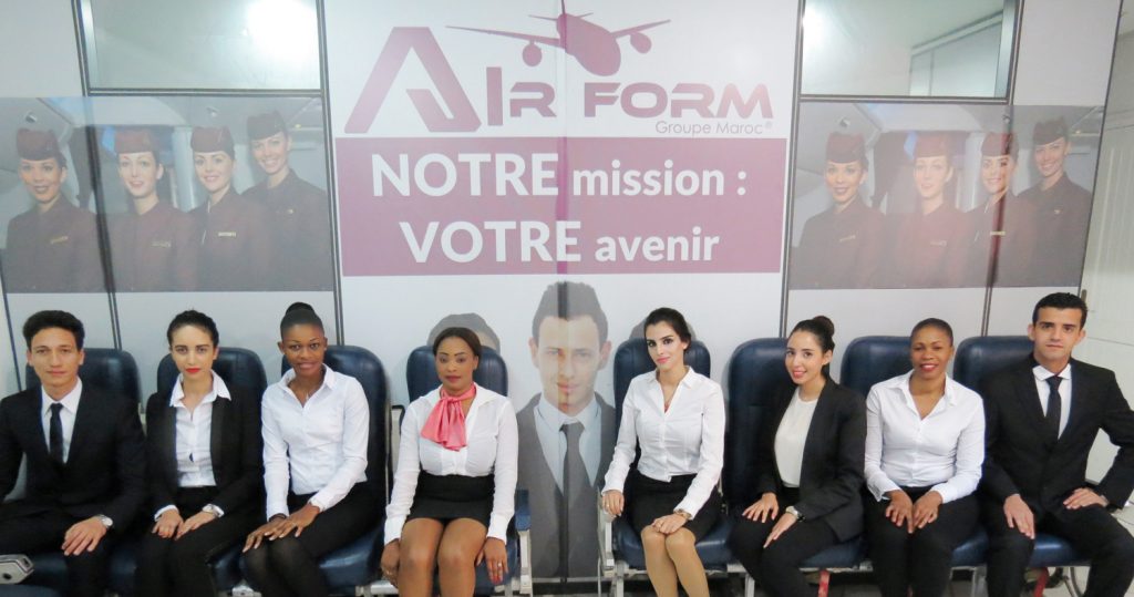 Formation internationale - CCA Hôtesse de l'air/steward - Groupe Air ...