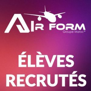 Formation hôtesse de l'air & steward - Groupe Air Form Maroc